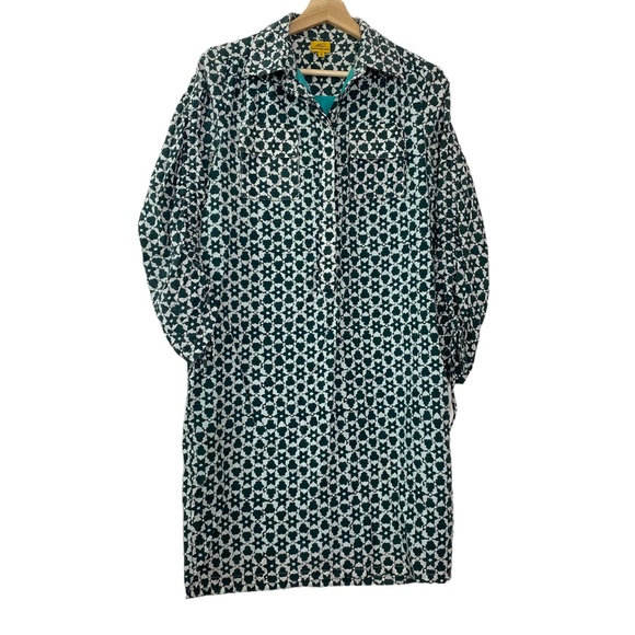 Roberta Roller Rabbit | Dresses | Roberta Roller Rabbit Green White ...